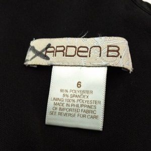Arden B | Dresses | Arden B Dress 6 Black Sequins Skater Short Sleeve ...